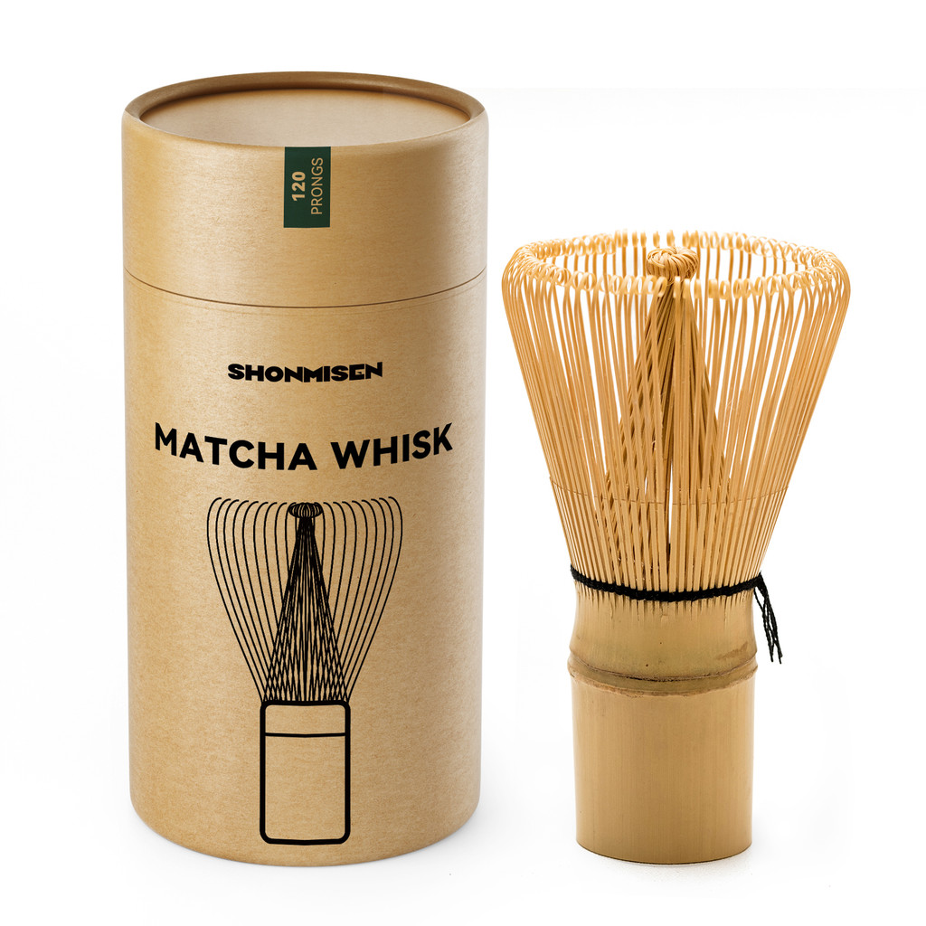 Bamboo Matcha Whisk Japanese Chasen Brush Tool For Green Tea Powder | Shopee Singapore