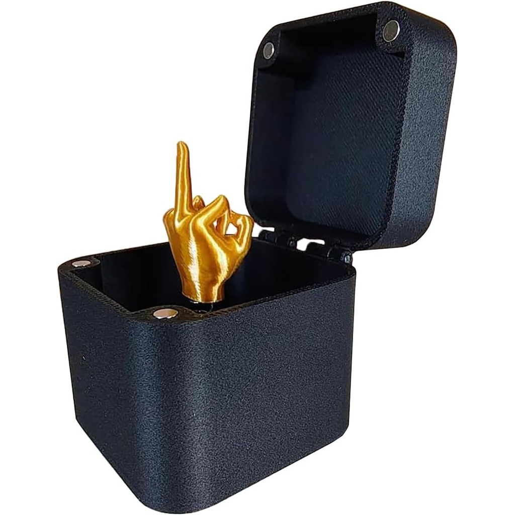 Middle Finger in a Box, 2024 Middle Finger Surprise Gift Box, Spoof ...
