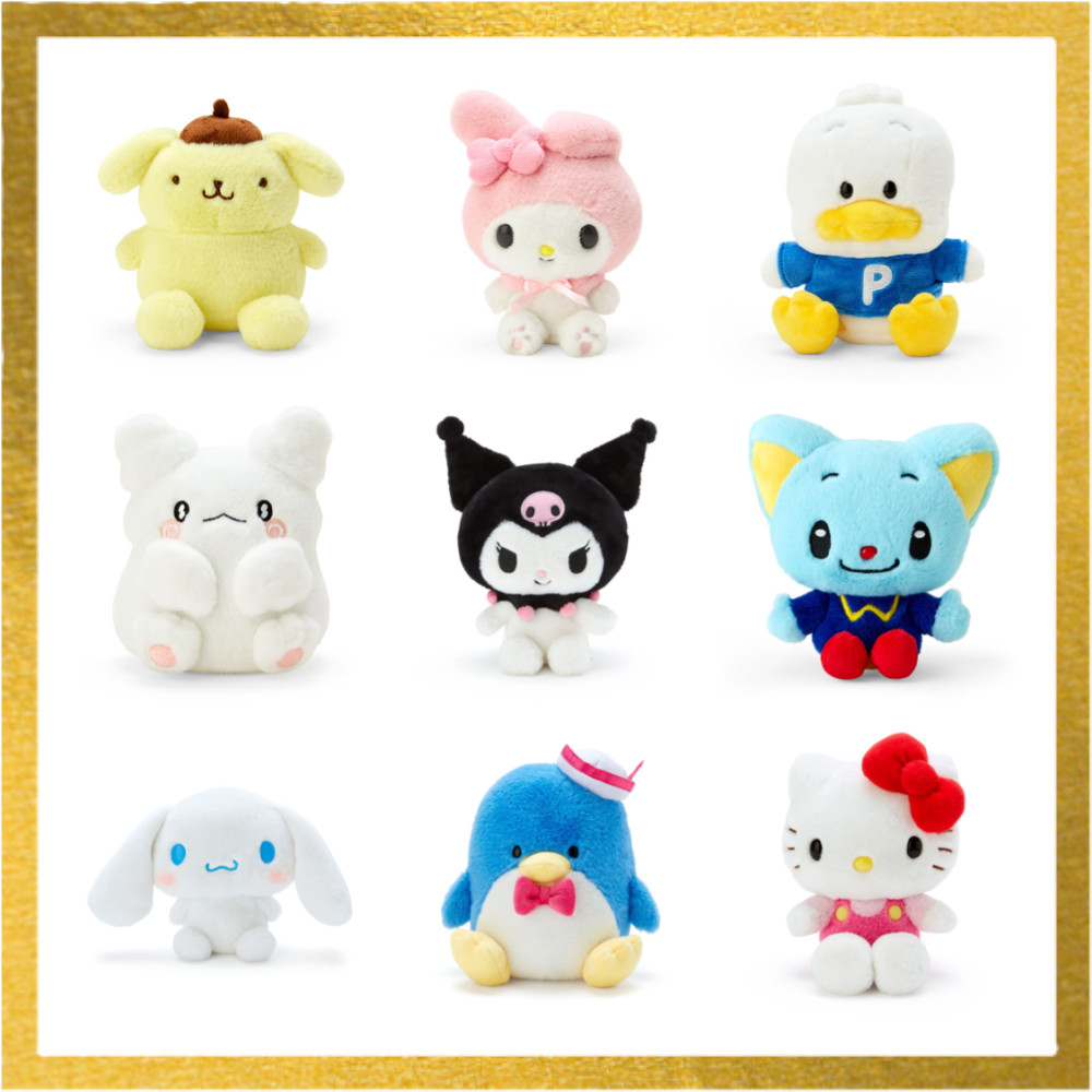 Sanrio Pochacco Plush Toy (Standard) S 103209 ,Pompompurin,SS,my melody ...