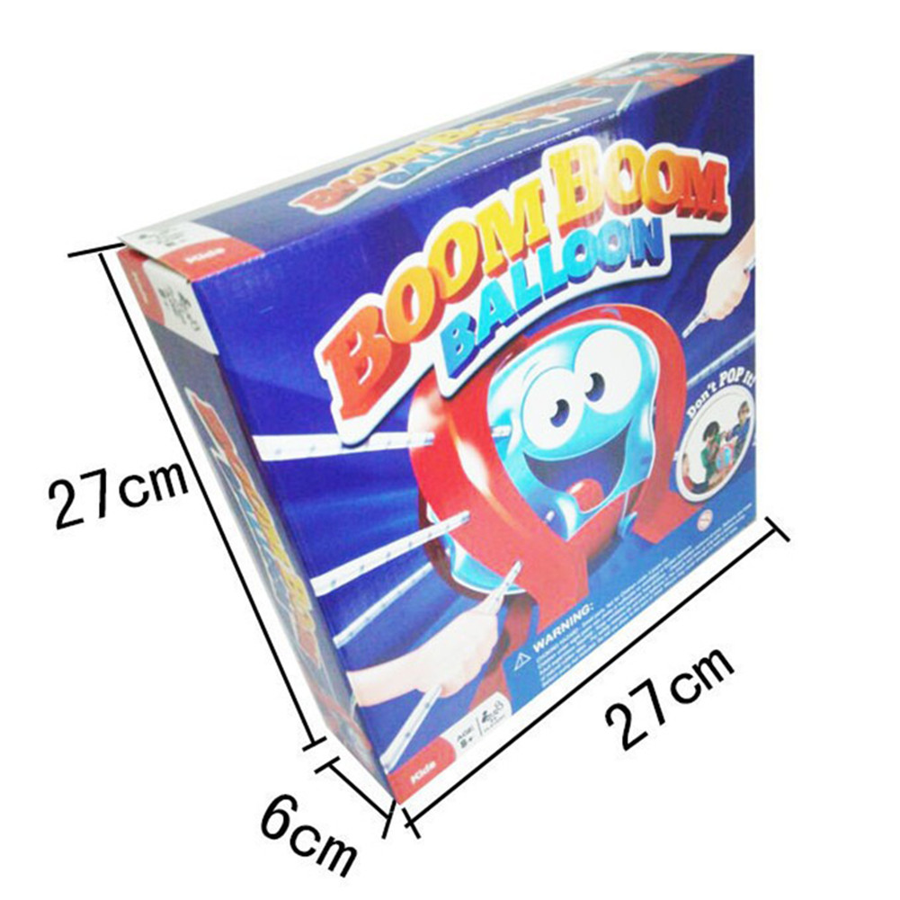 Tricky Balloon Popping Interactive Game Party Game Popping Balloon ...