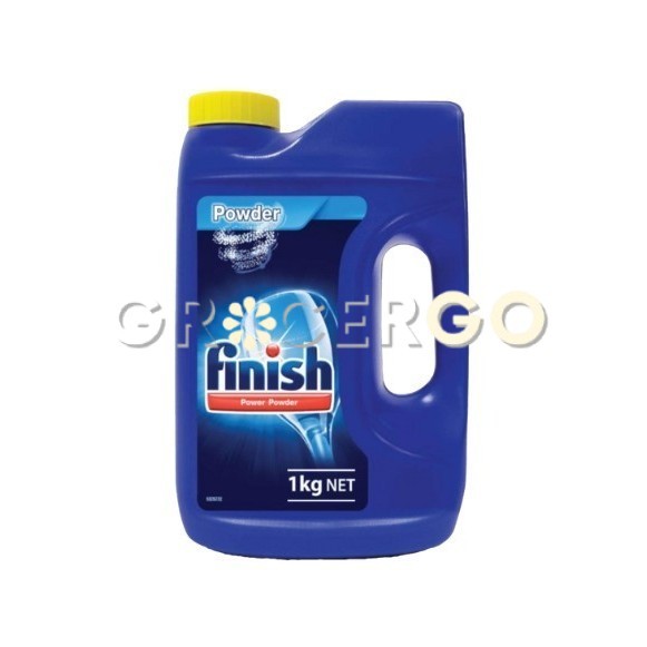 Finish Advanced Power Powder Detergent Dishwasher 1kg | Shopee Singapore