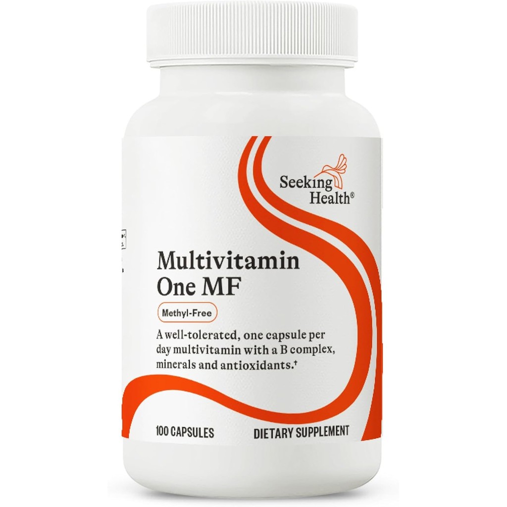 Seeking Health Multivitamin One MF, 1 a Day Multivitamin Supplement for ...