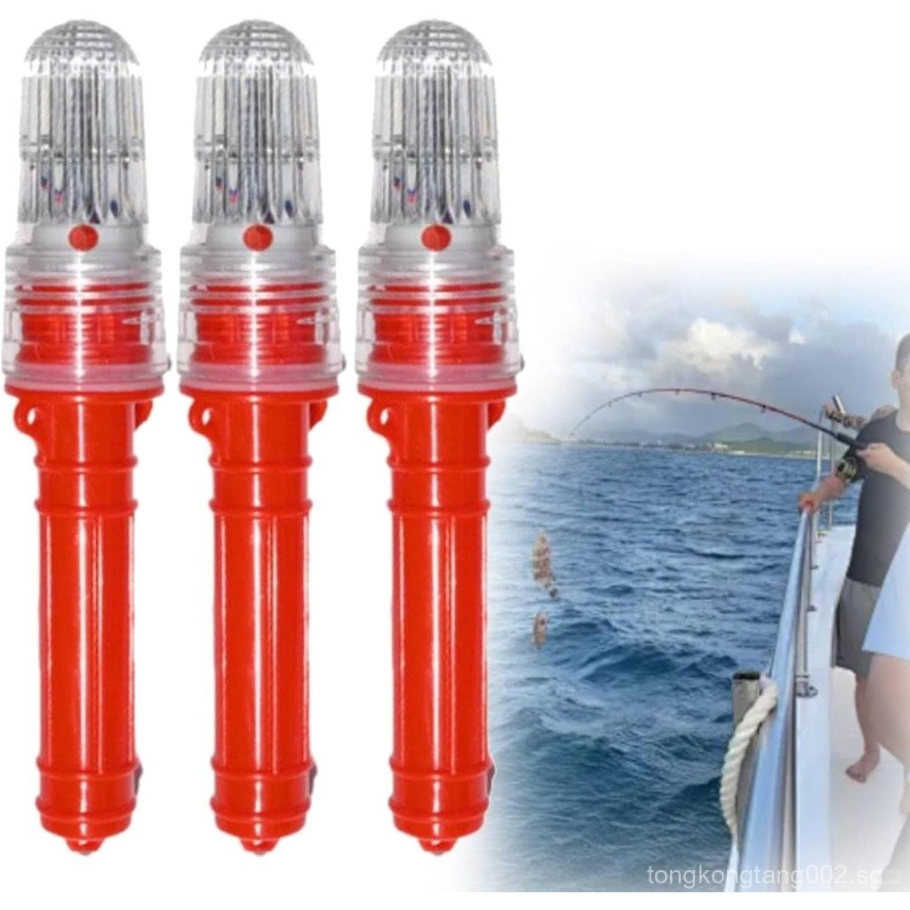 3 Pcs Boat Flares, Electronic Boat Flares st Guard Approved Marine ...