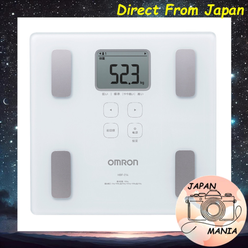 【Direct From Japan】Omron Body Weight and Composition Scale Karada Scan ...