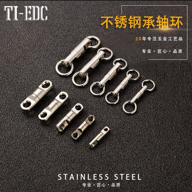 High-Speed Rotating Stainless Steel Connector Column Universal Swivel ...