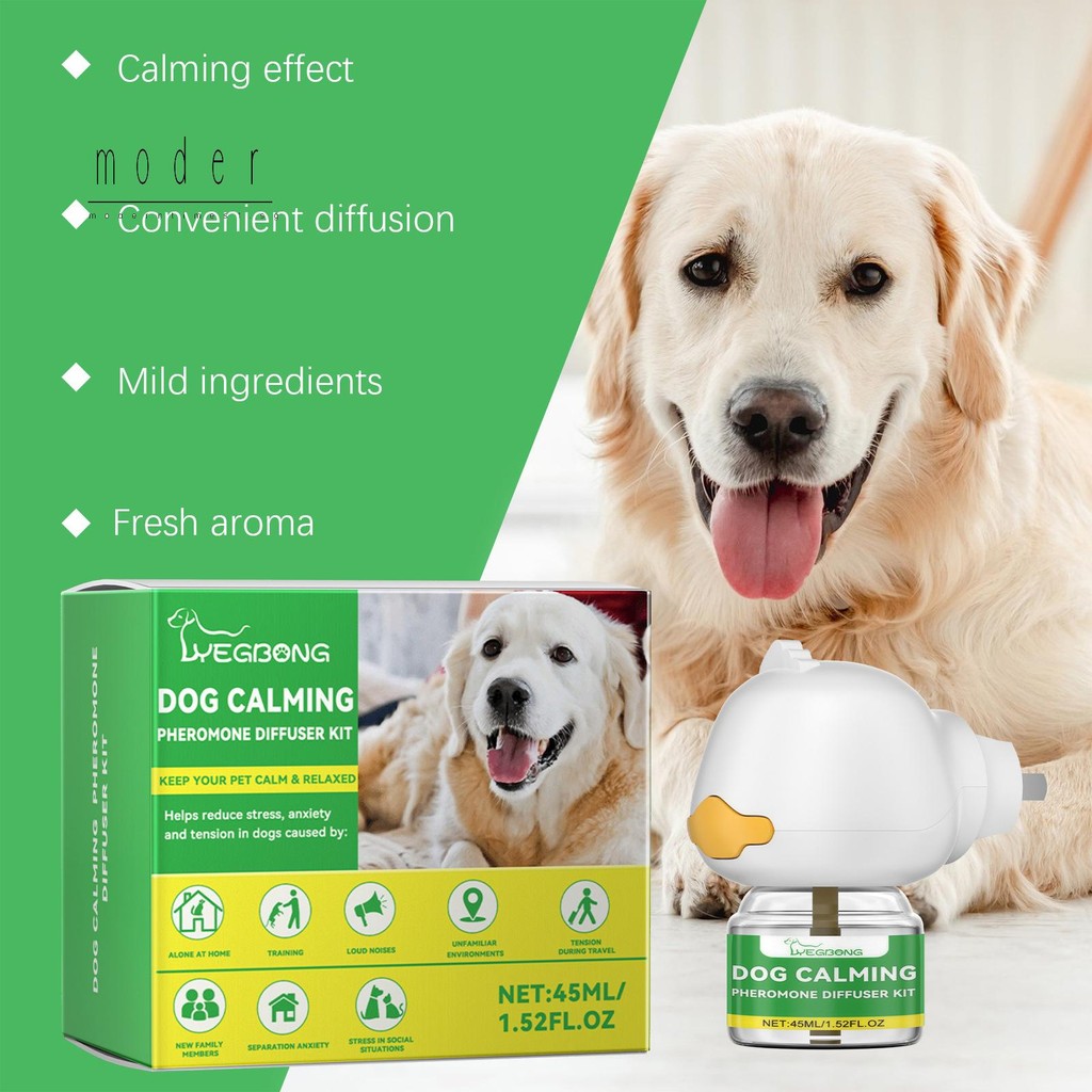 Dog Stress and Anxiety Relief Calming Diffuser Emotionally Soothing ...