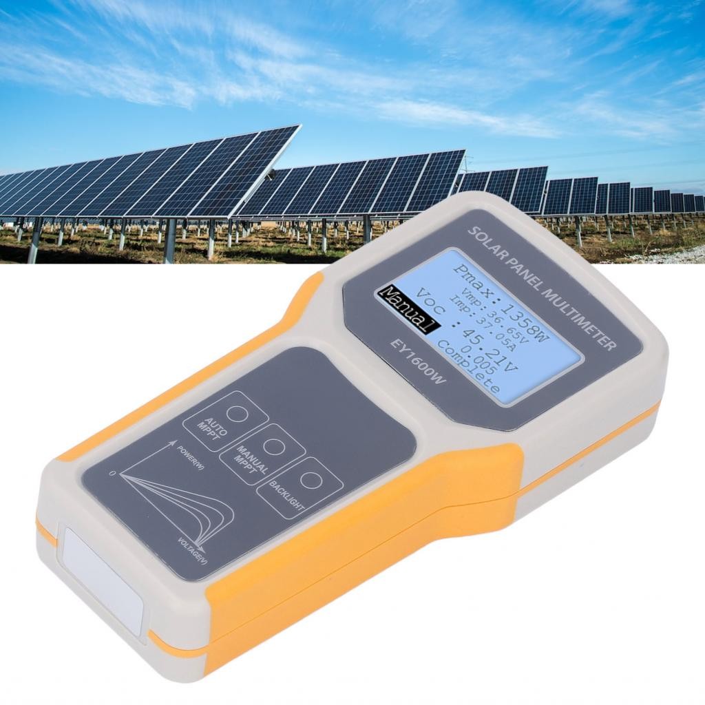 allinit-sg Solar Panel Tester 12?60V 5?1600W 0?60A Photovoltaic ...