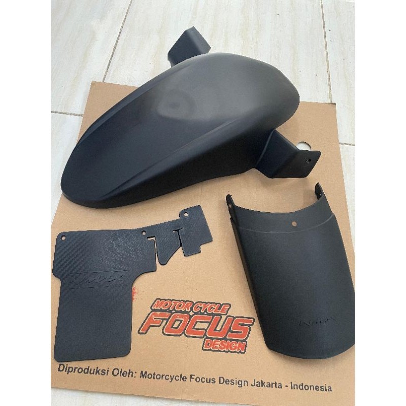 Hugger Package Fender Under Yamaha Nmax New + Muflap Yamaha Nmax and ...