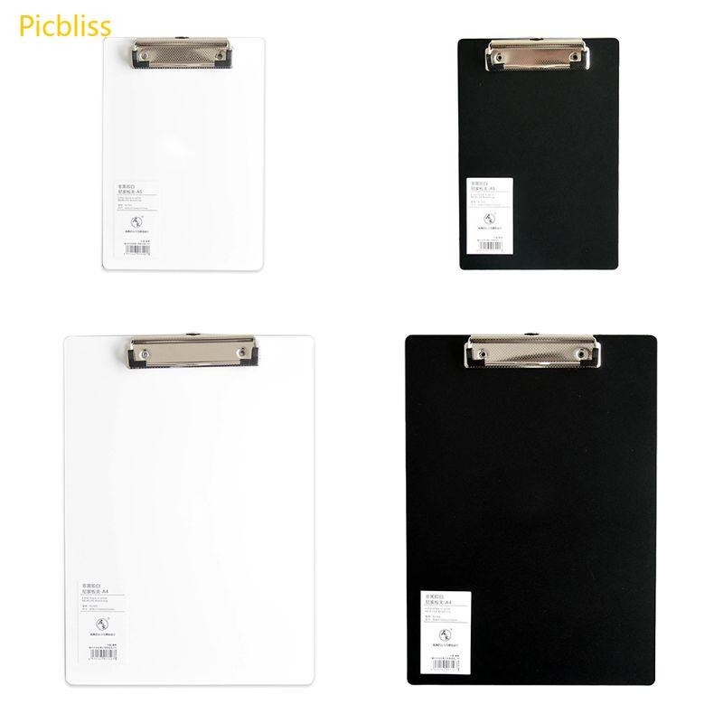 Picbliss Simple A4 A5 Notepad Memo Pad Board Clip Loose-leaf Notebook ...