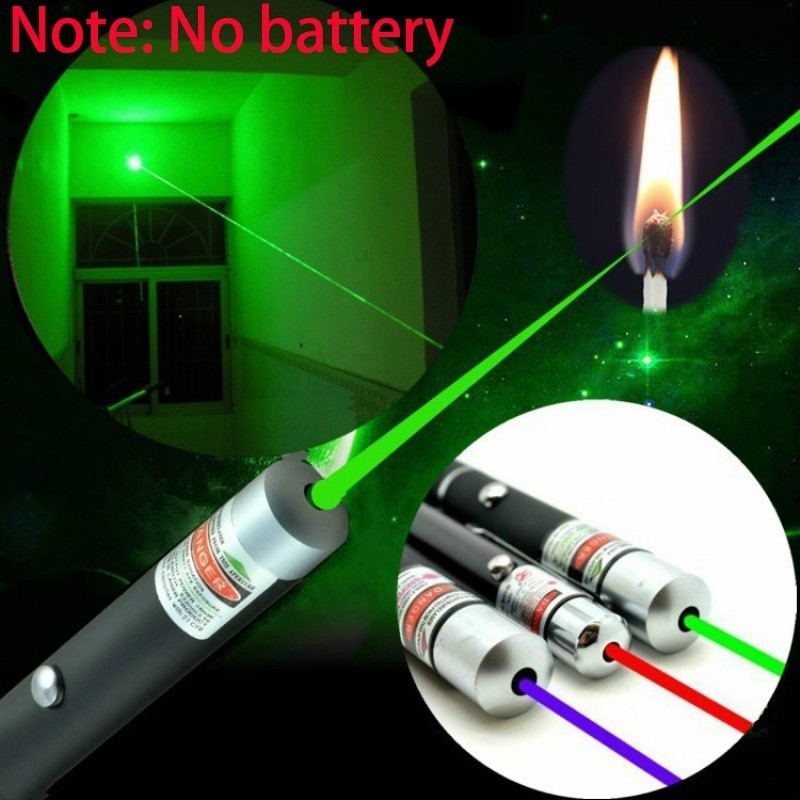 [Best price]Powerful green red blue laser pointer beam light Laser ...