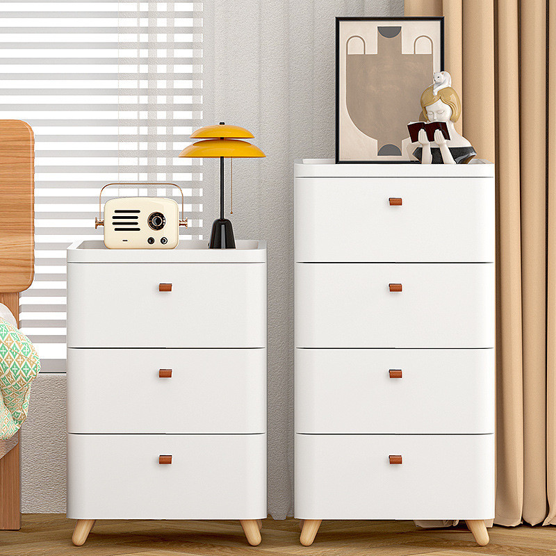 Japanese drawer storage cabinet living room simple bucket cabinet small ...