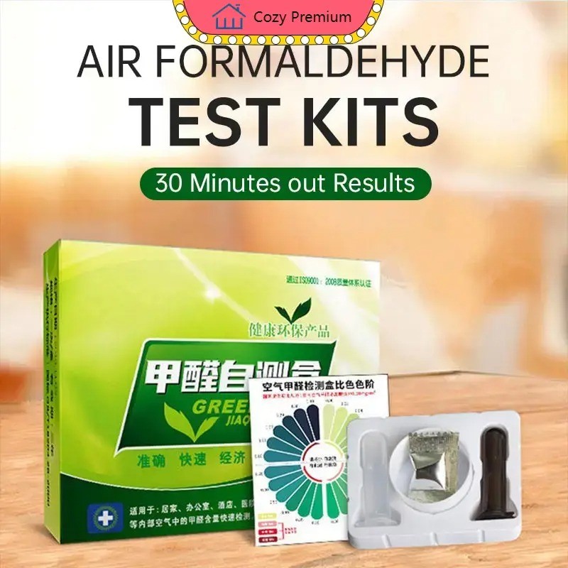 【SG Seller】 Reagent Test Tube Home Self-test New House Formaldehyde ...