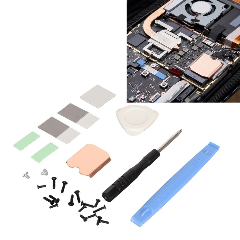 Eleganthome For Steam Deck SSD Heatsink Thermal Pad M.2 2230 NVME ...
