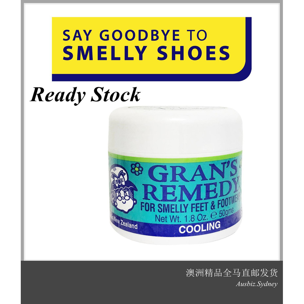 [Ready Stock EXP: 07/2025] Gran's Remedy Foot Powder 50g - Cooling ...