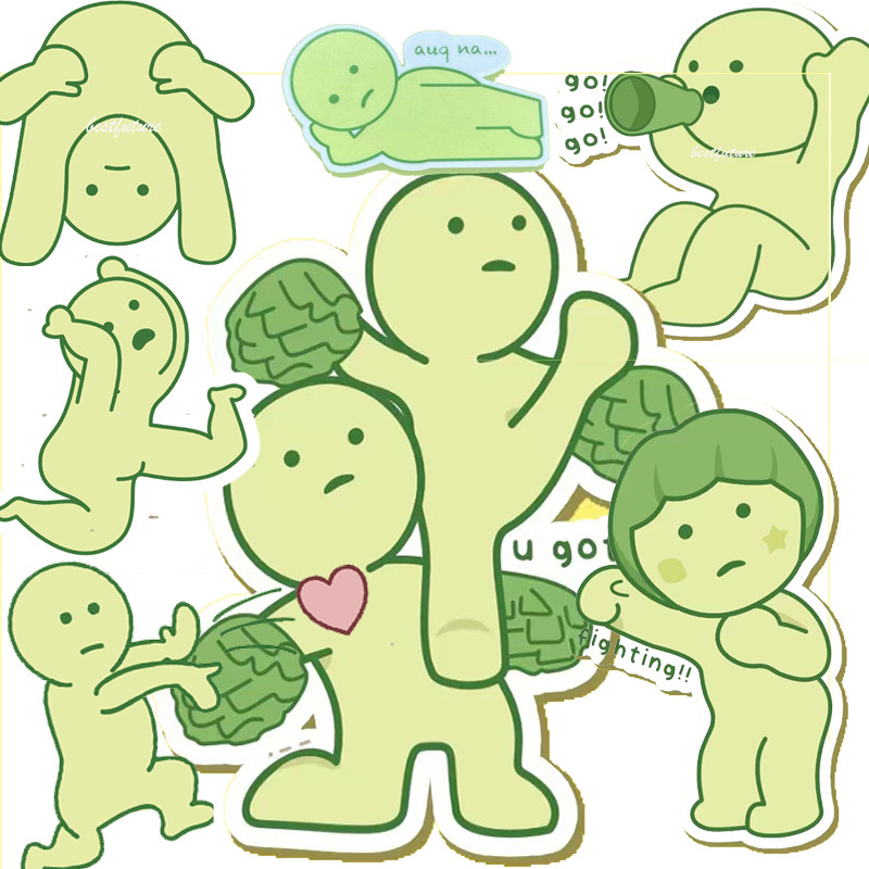 20pcs Smiski stickers waterproof stickers for tumbler phone case ...