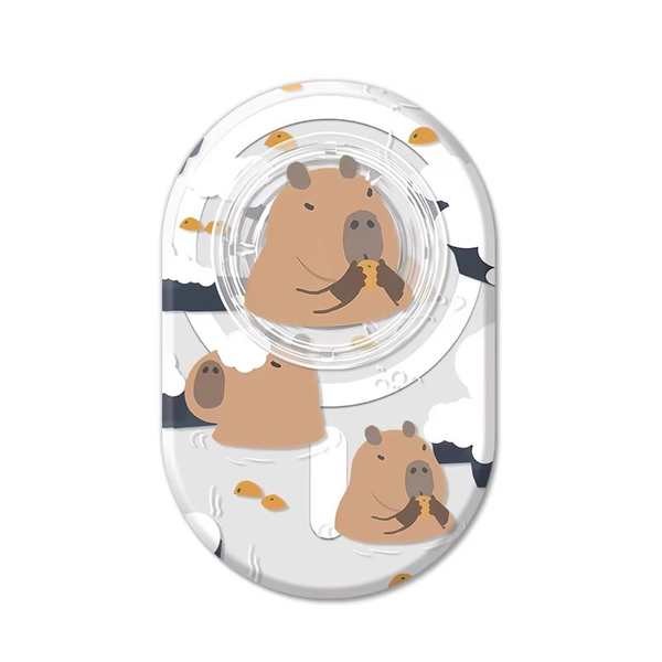 pop socket magsafe popsocket Cute Capibala Capybara Capybara MagSafe ...