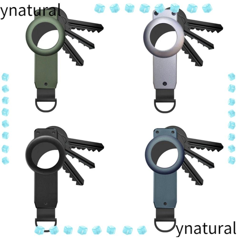 YNATURAL Key Organizer, with Screwdriver Secures 2-6 Keys Airtag Holder ...