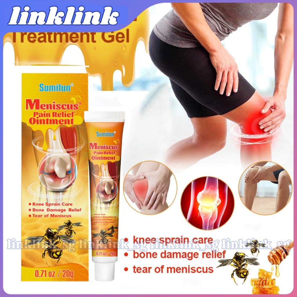 Sumifun Bee Venom Cream For Knee Care Relief Sumifun Pain Joint Tear Of Meniscus Reduces Joint ...
