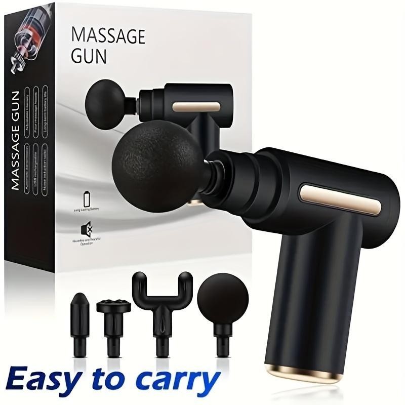 Mini Fascia Gun Wireless Massage Gun Muscle Relaxation Massage ...