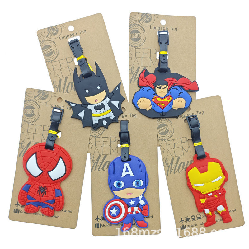 Travel Essential Avengers Captain America Superman Hulk Iron Batman ...