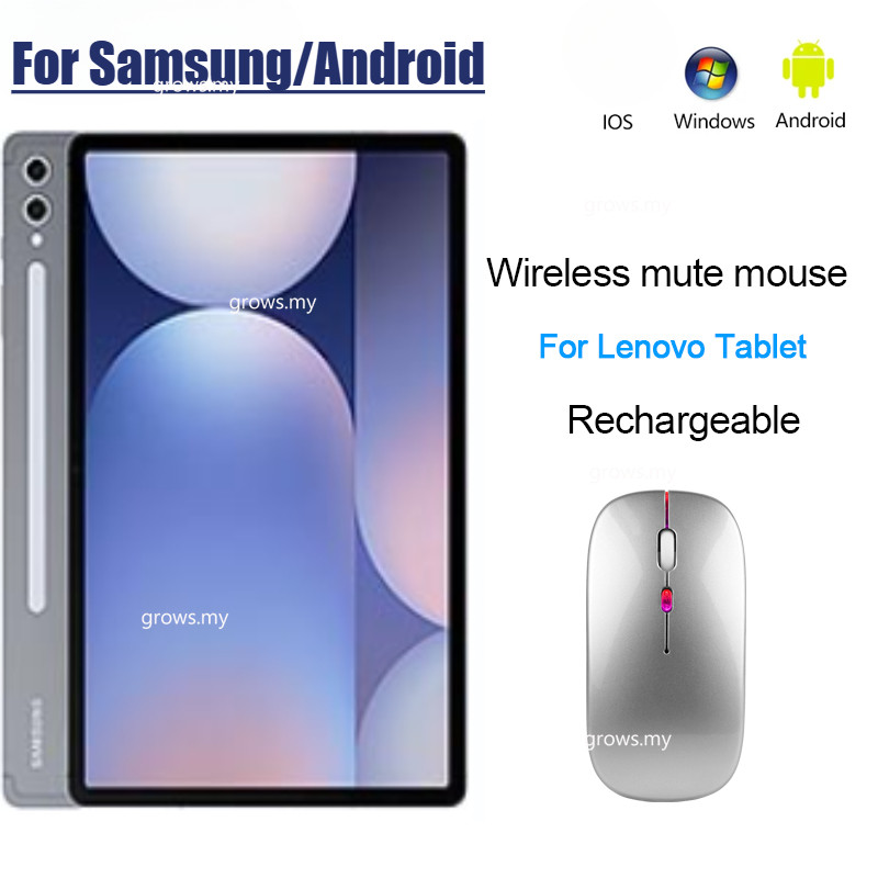 Wireless Mouse For Samsung Galaxy Tab S10 Plus S10 Ultra 12.4 SM-X820 ...