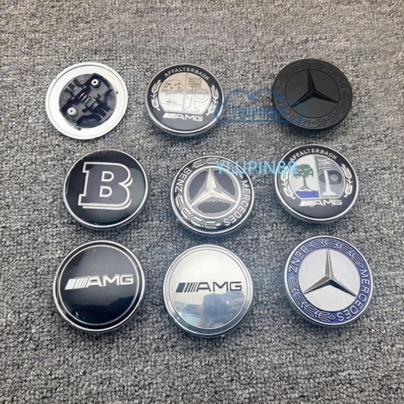 Mercedes Benz Front Logo Engine Hood Badge Emblem Replacement fit ...