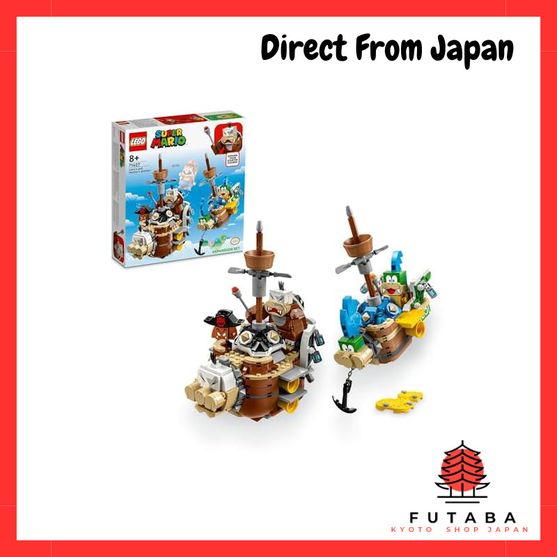 LEGO Super Mario Larry and Morton Airship Birthday Gift Set 71427 ...
