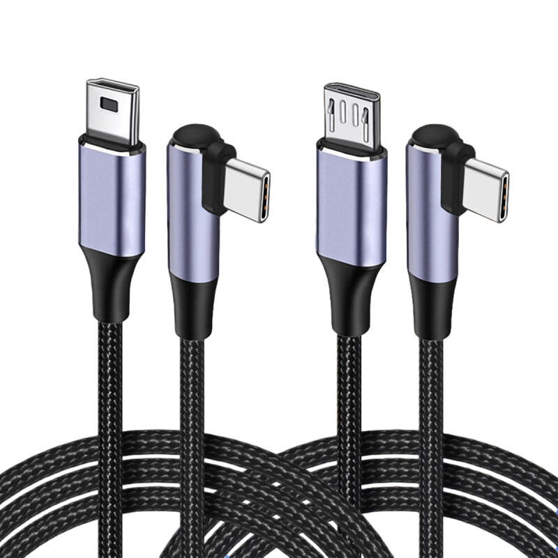 Type C to Micro USB Connector Cable Fast Charging Stable Data Transfer ...