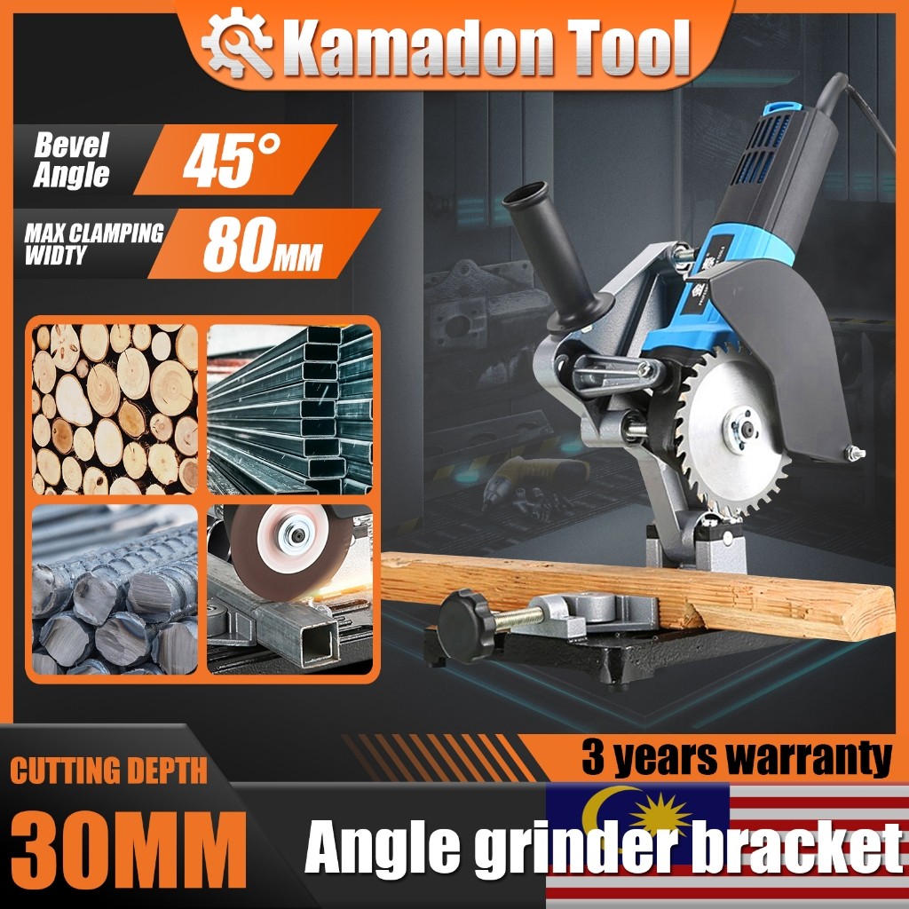 Sliding Miter Saw Angle Grinder Attachment Mitre Saw Machine Mesin ...