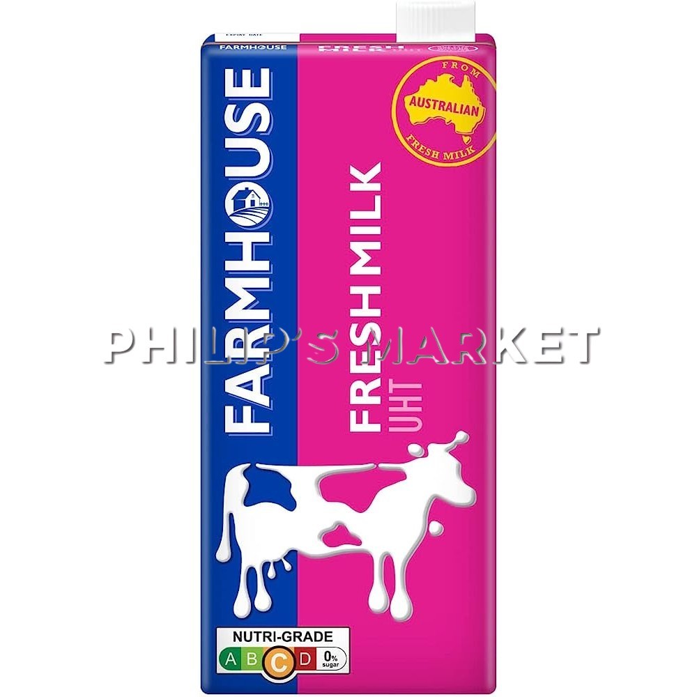 Farmhouse Fresh UHT Milk 1L | Shopee Singapore