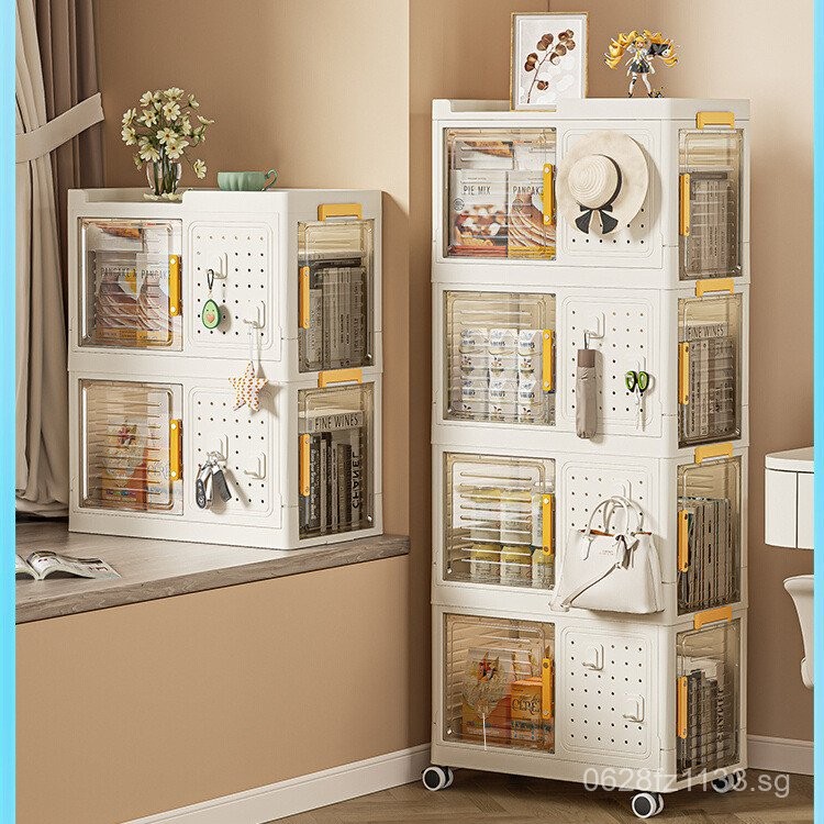 No-Installation Multi-Layer Storage Cabinet Living Room Gap Storage ...