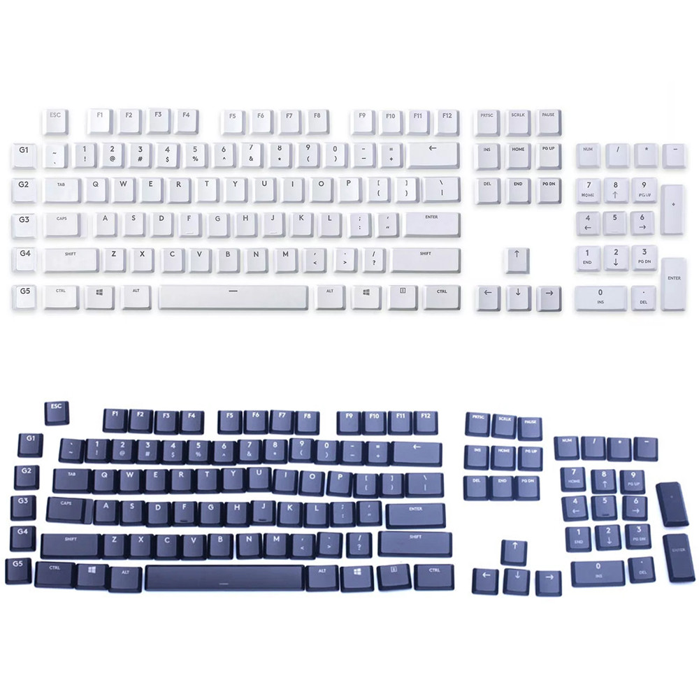 109 Keycaps of Complete Set to Replace for Logitech G915/G913/G815/G813 ...