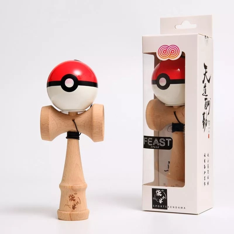 New Product Seven Semi-Professional Japanese kendama kendama kendama ...