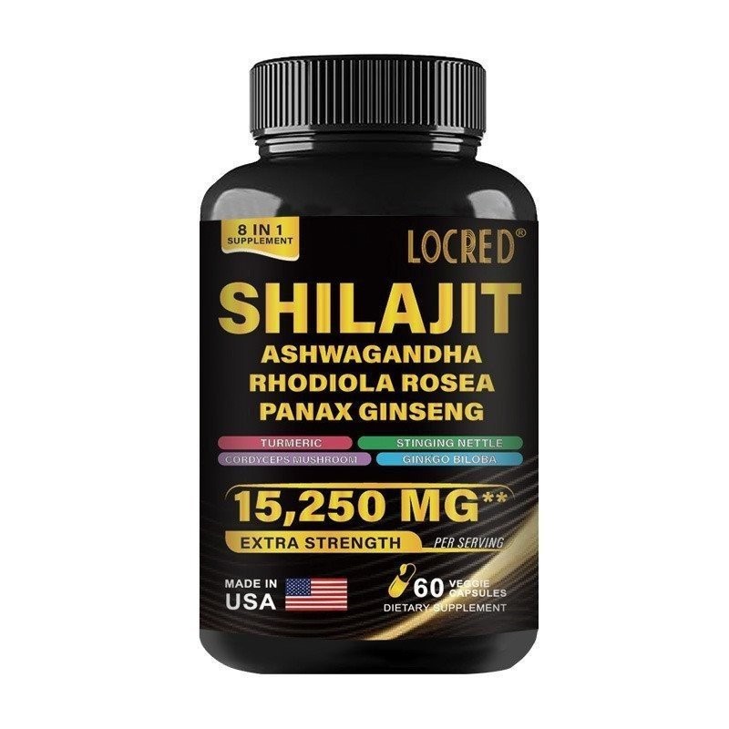 Xilaizhi Capsule shilajit capsules Manufacturers Can Support Stickers ...