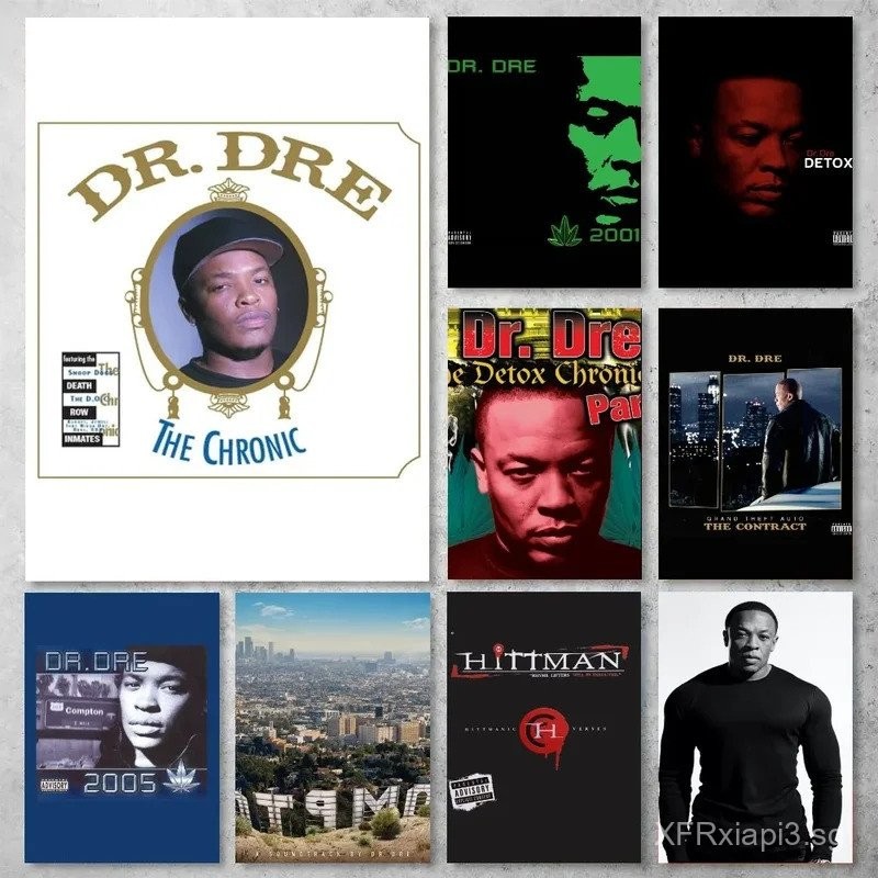Dr. Dre Rapper Poster Gallery Hd Art Prints For Living Room Bedroom ...