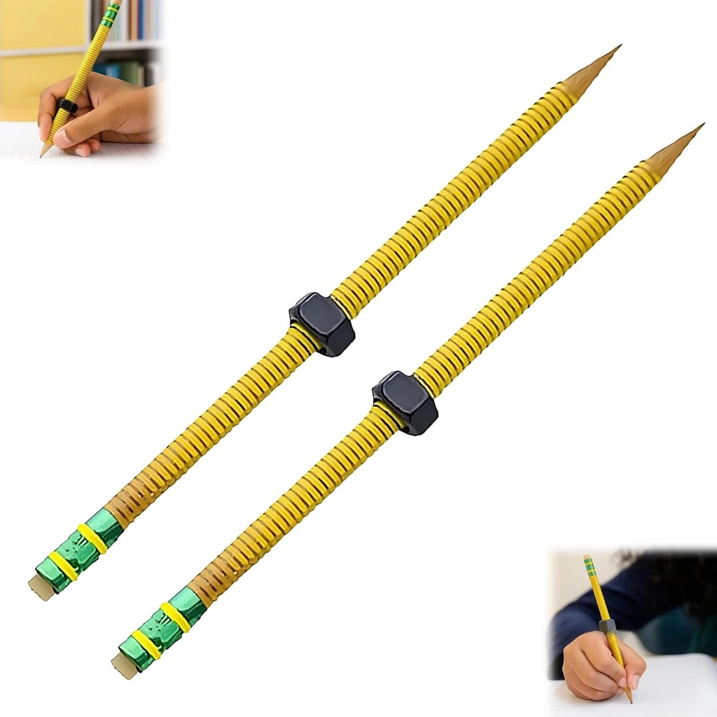 Threaded Fidget Pencil, Special Threaded Fidget pencil, with A Sliding ...