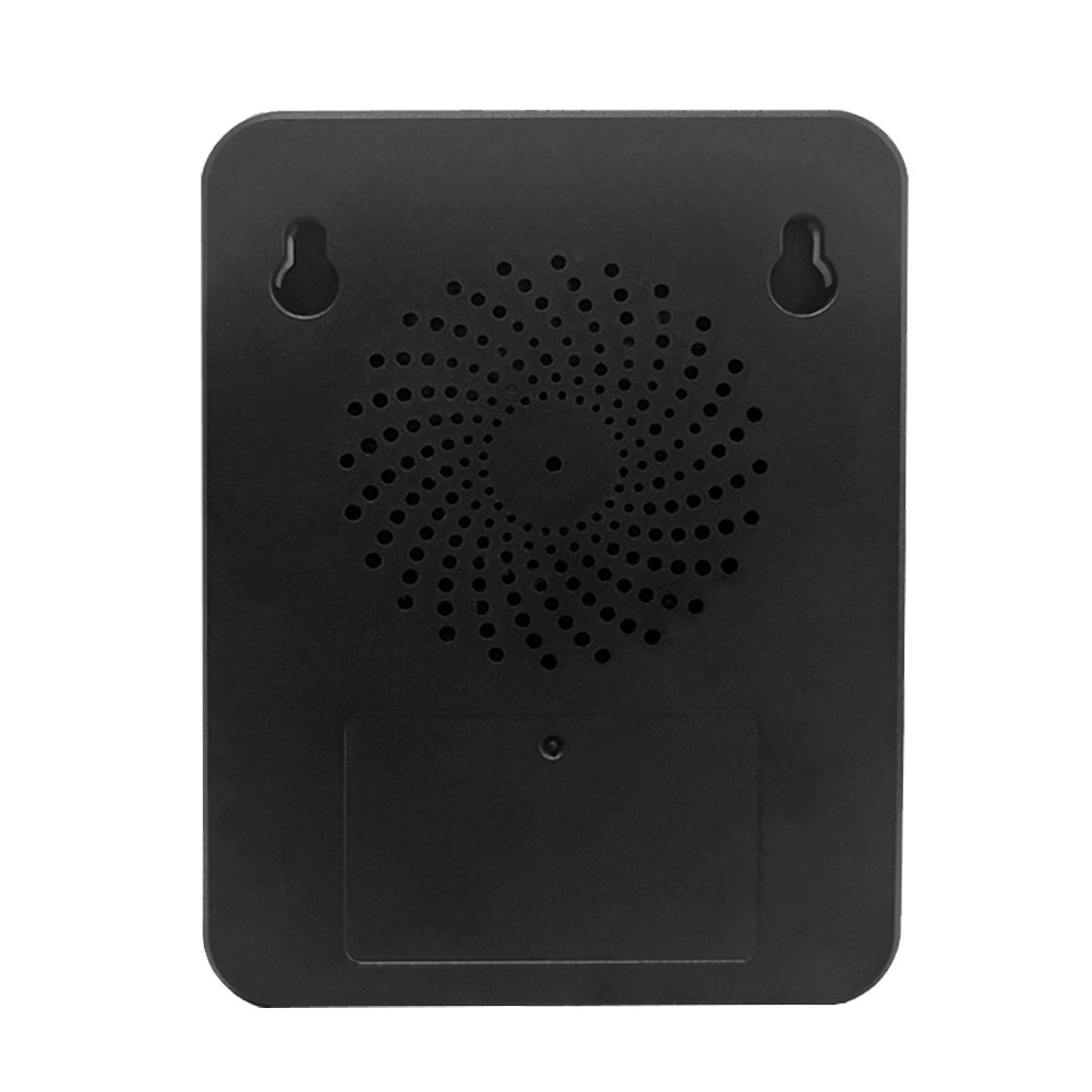 5 in 1 Indoor Air Quality Monitor CO2 Meter TVOC HCHO Temp Humidity ...