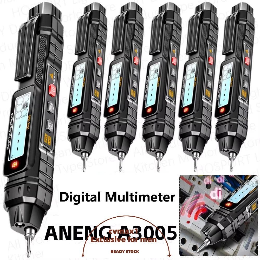 CYMX Pen Multimeter, Auto AC/DC Intelligent Induction Digital ...