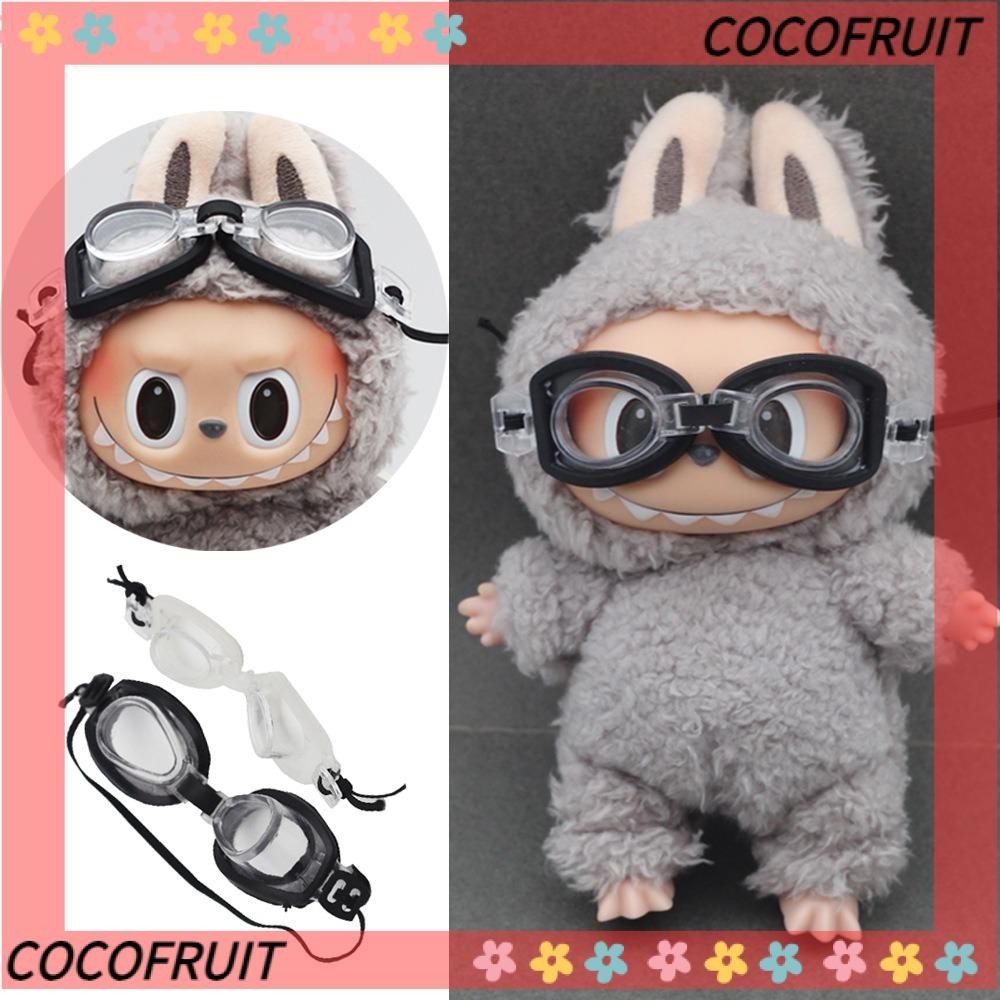 COCOFRUIT Labubu Doll Glasses, Plastic BJD Labubu Doll Eyewear, BJD ...