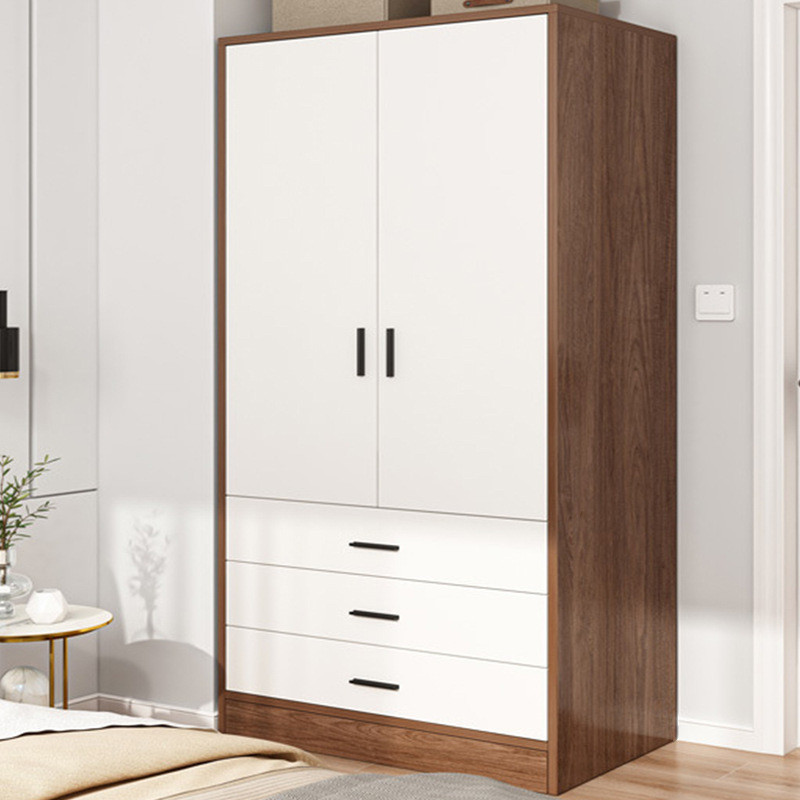 Wardrobe, Household Bedroom, Small Unit, Simple Wardrobe, Storage ...