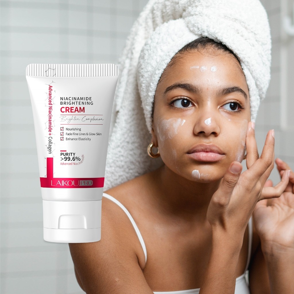 LAIKOU PRO Niacinamide Brightening Cream Nourishing Skin Enhance ...