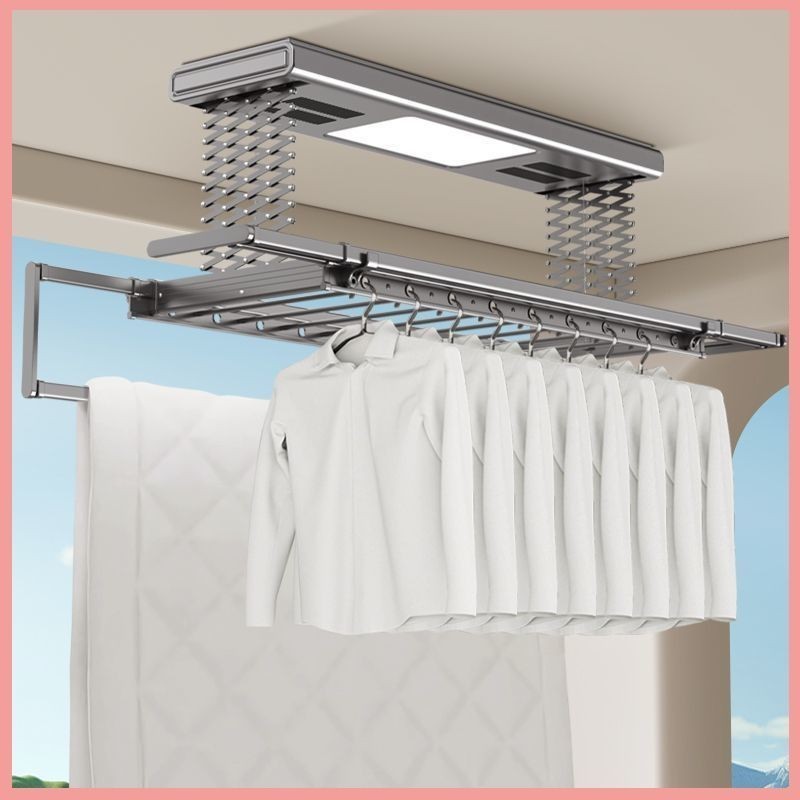 Automated Laundry Rack Smart Laundry System Clothes Drying Rack+ (CB ...