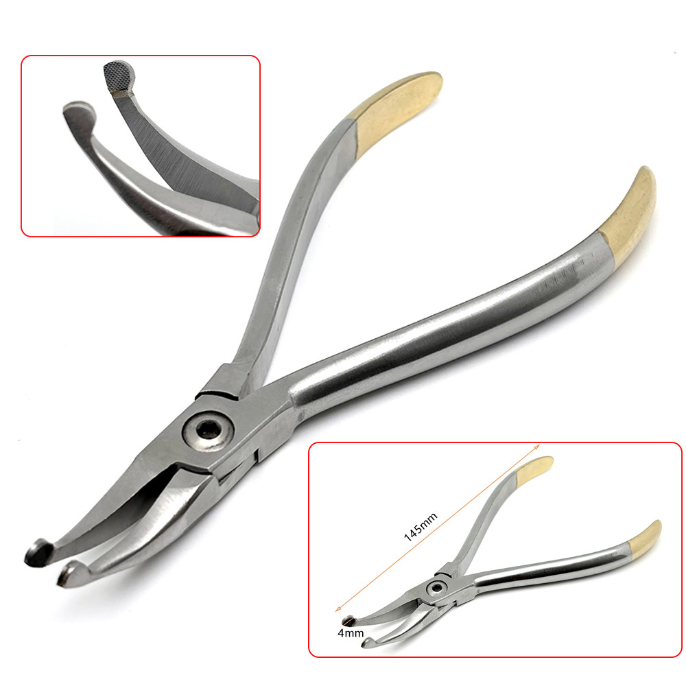 Dental Curved Tip Howe Dental Plier Stainless Steel Dental How Forcep ...
