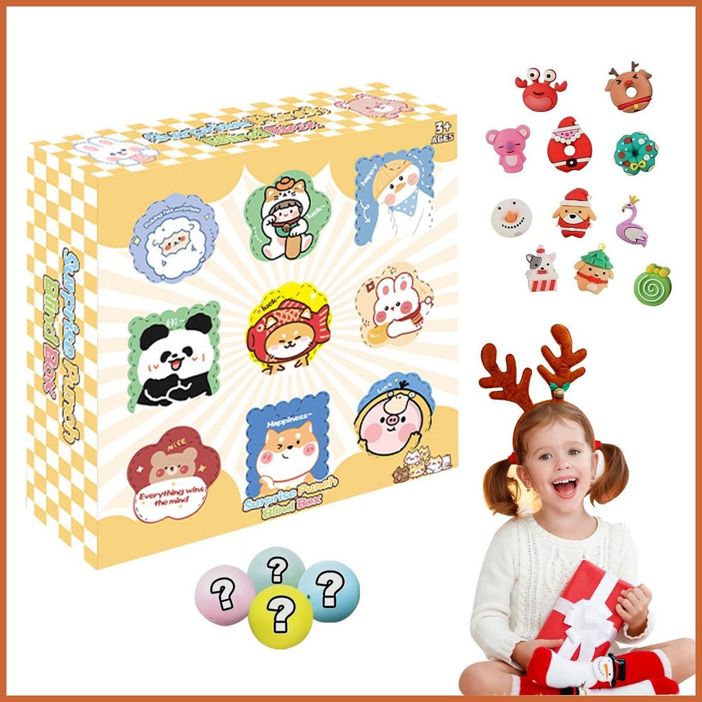 Advent Calendar for Kids Countdown Toys Advent Calendar Christmas 12 ...