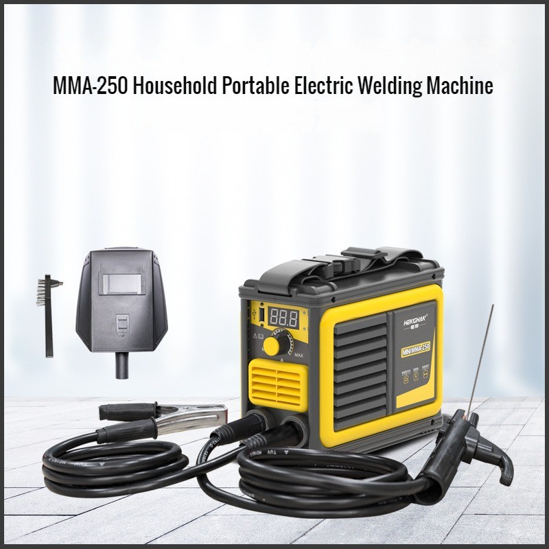 MMA-250 Household Electric Welding Machine Mini Inverter DC Portable ...