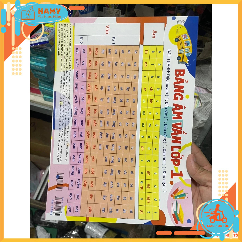 Alphabets, digraphs, Vietnamese rhyming boards for grade 1 | Shopee ...
