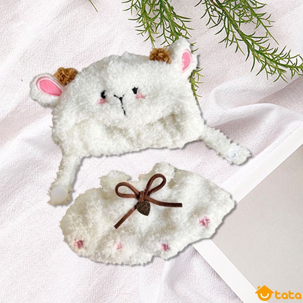 One/second Generation Labubu Doll Clothes Laubub Sitting Party Baby ...