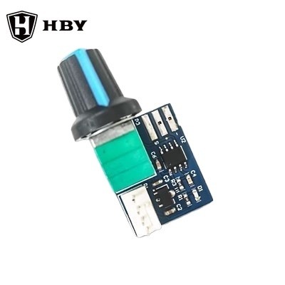 Computer Case Fan Fan Speed Regulator PWM Speed Regulator 12V Single ...