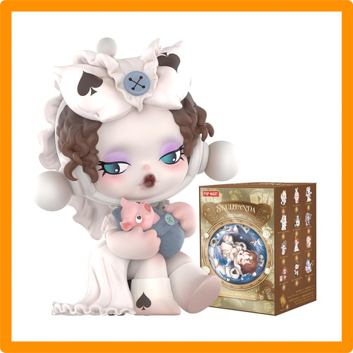POP MART SKULLPANDA EVERYDAY WONDERLAND Series 1 Peace Pop Mart Gacha ...