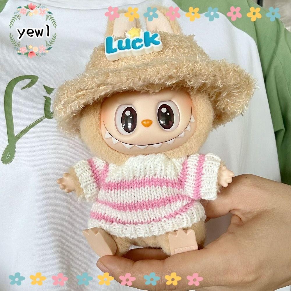 CEDAR Labubu Sit Party Series Doll Clothes, 17CM Labubu 15CM Labubu ...